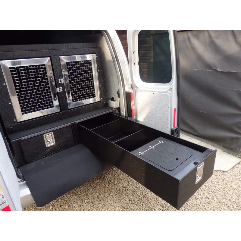 Van Double Drawer Unit